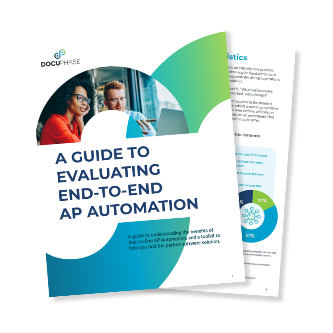 Accounts Payable Ap Automation End To End Software Docuphase